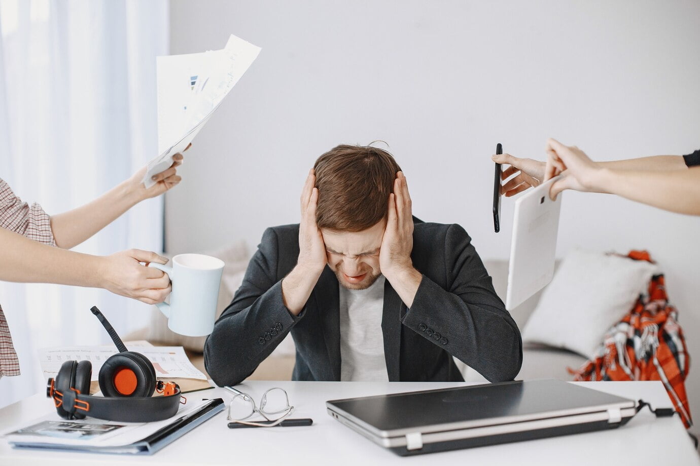 causes et symptômes du stress professionnel | r-moni.com